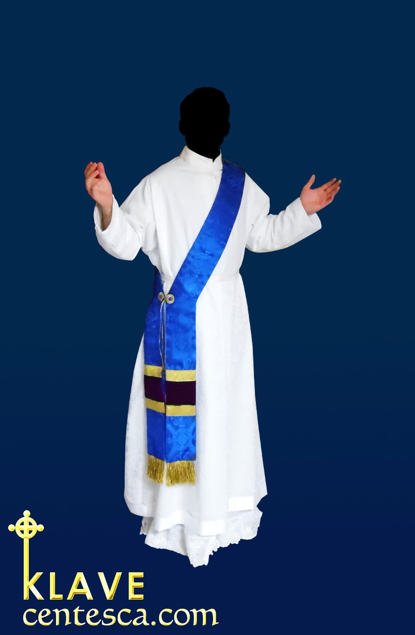 Klave Centesca THE BLOG: Sarum Blue Vestments Inspired by The Stained ...