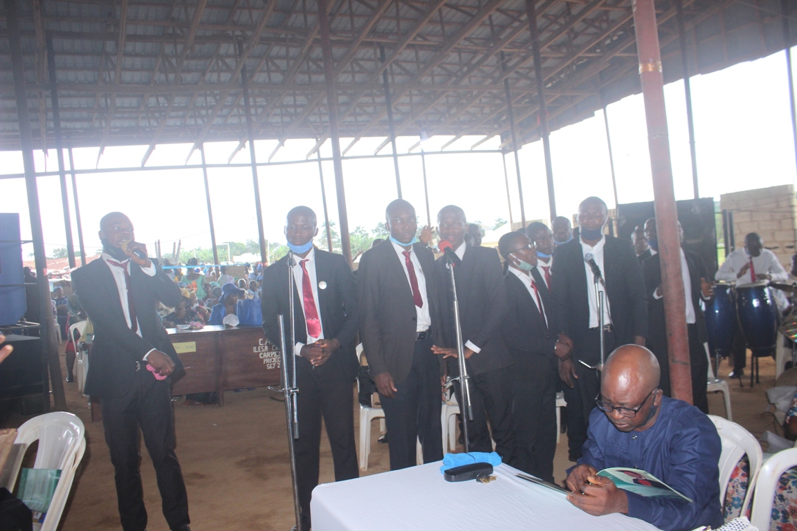 366 graduate, as CAC Babajide School of Prophets and Evangelists holds ...