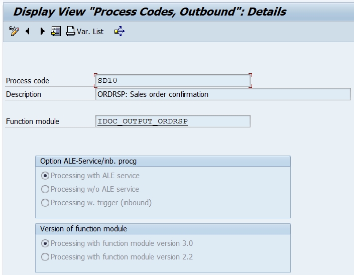 SAP ABAP Central: Extra sub segment E1EDP05 for Idoc Type ORDERS05
