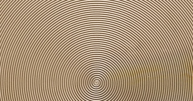 HIGH RESOLUTION TEXTURES: Metal base of frying pan texture