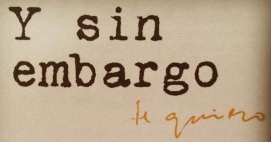 Sinonimos De Sin Embargo