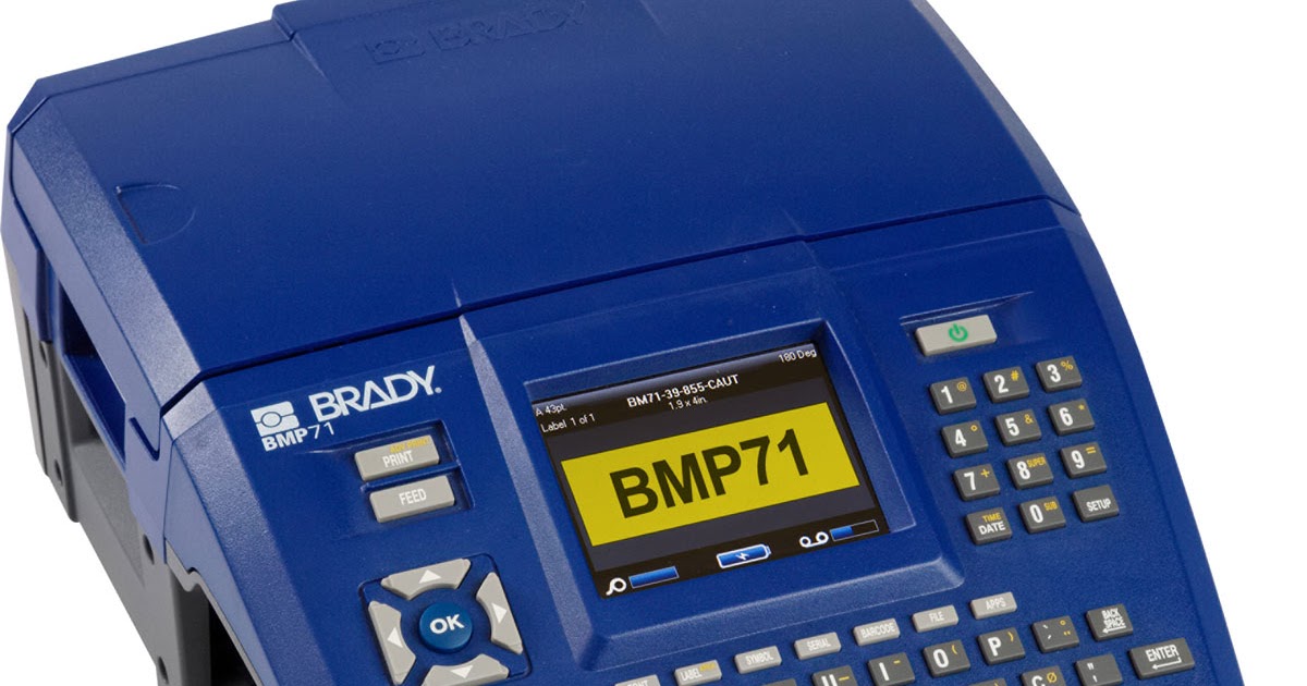 Future World: Brady Label Printer