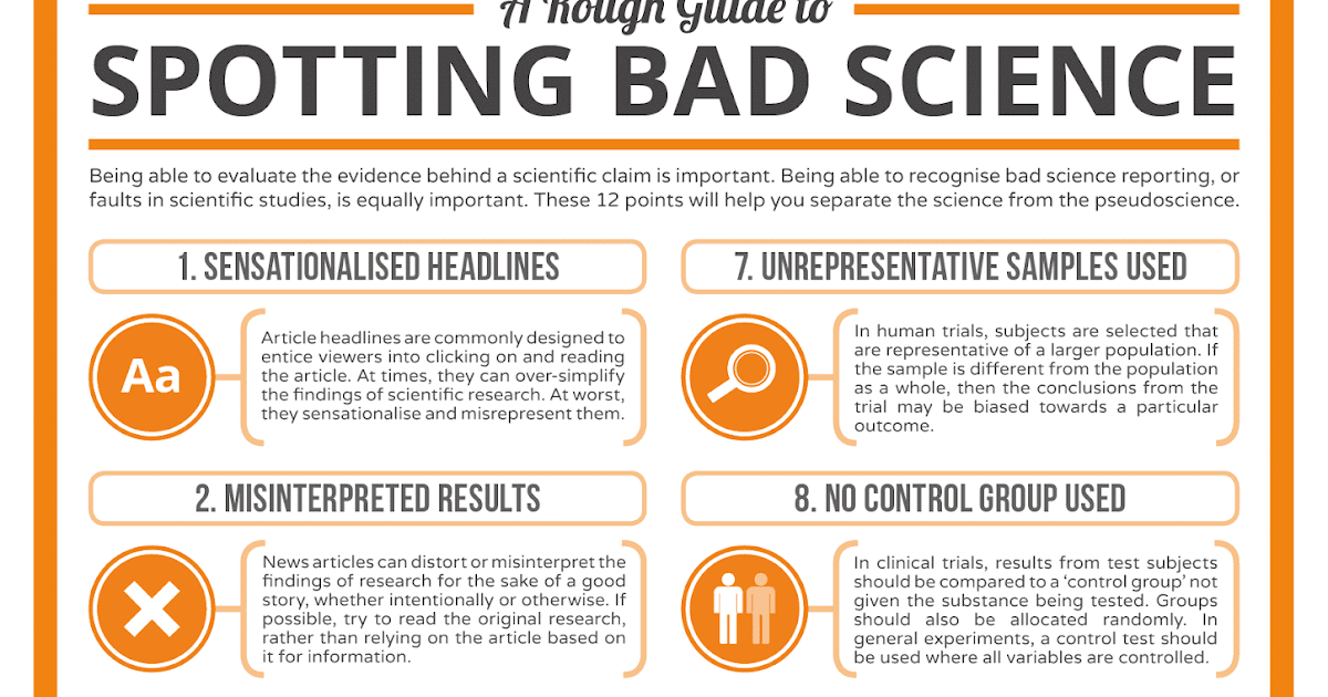 Forensic Multimedia Analysis Blog: A rough guide to spotting bad science