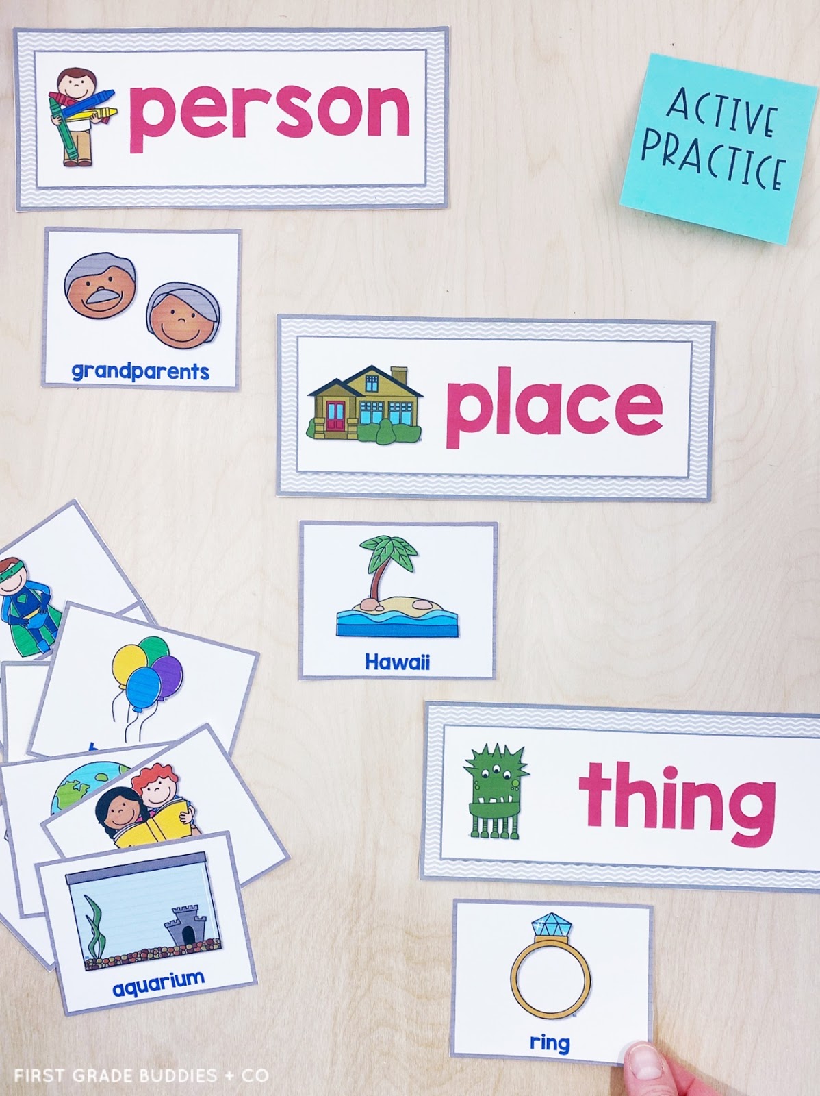Don't Forget Grammar! Add it in Easily! | First Grade Buddies