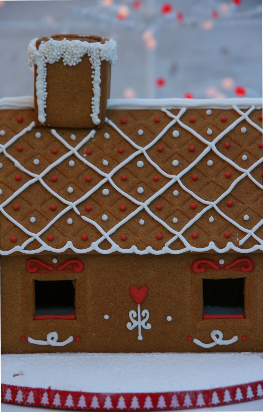 Xocolat and co: Como decorar tu casita de jengibre