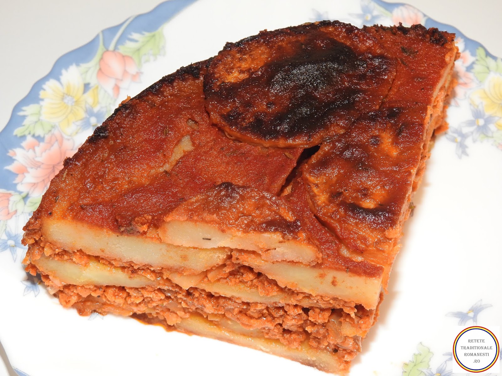 Musaca de post reteta | Retetetraditionaleromanesti.ro