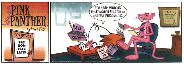 Stripper's Guide: Obscurity of the Day: Pink Panther