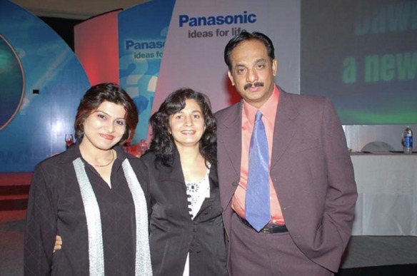 Deepak RAO's 'Extra Sensory Perception' Show for Anchor Panasonic