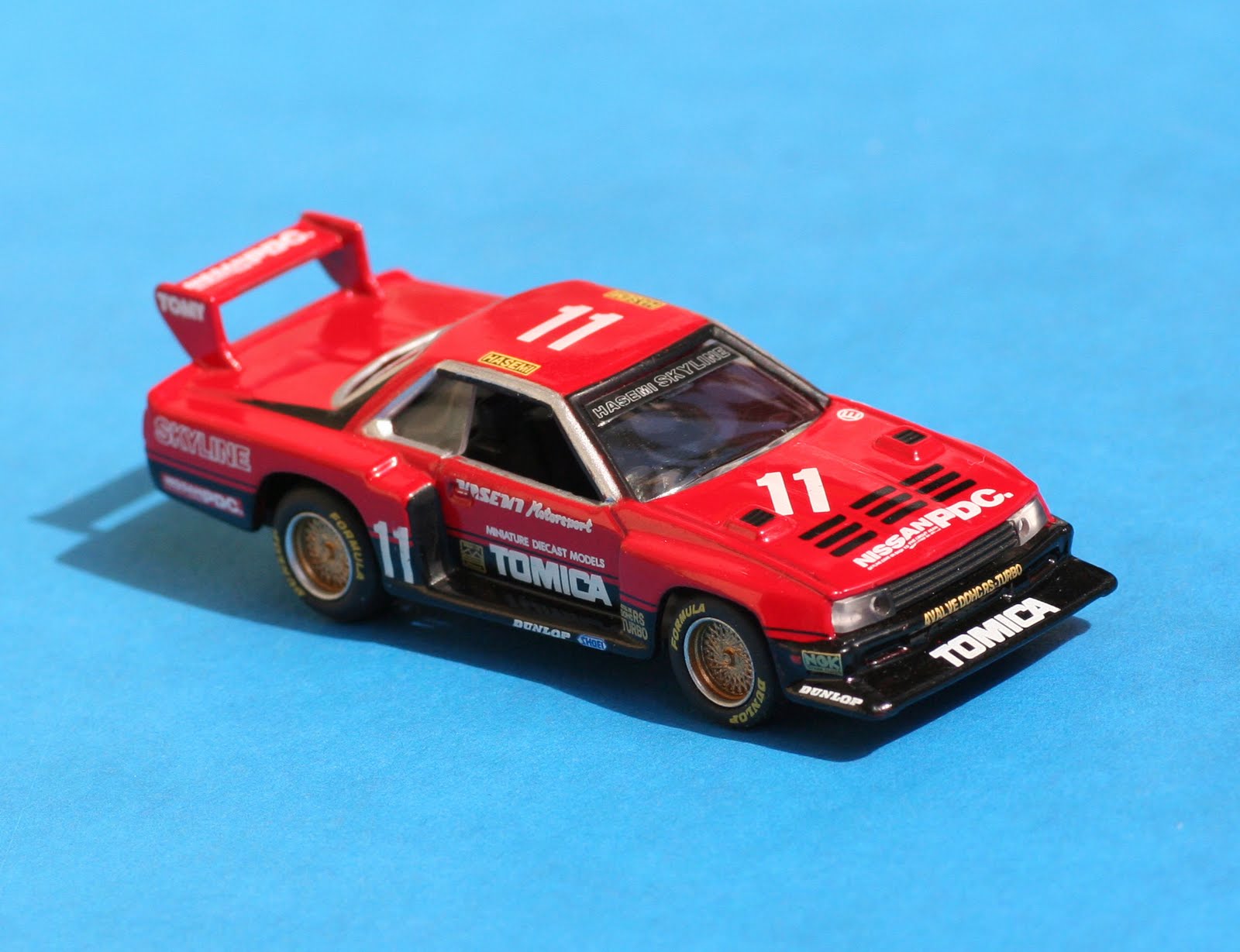 Incredible Mini Garage: Nissan Skyline Super Silhouette (R30) 1982 Tomytec