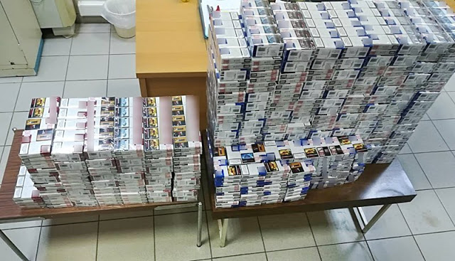 2 000 ΠΑΚΕΤΑ ΛΑΘΡΑΙΩΝ ΤΣΙΓΑΡΩΝ ΗΘΕΛΕ ΝΑ ΕΙΣΑΓΕΙ ΑΠΟ ΤΟ ΤΕΛΩΝΕΙΟ ΕΥΖΩΝΩΝ ...