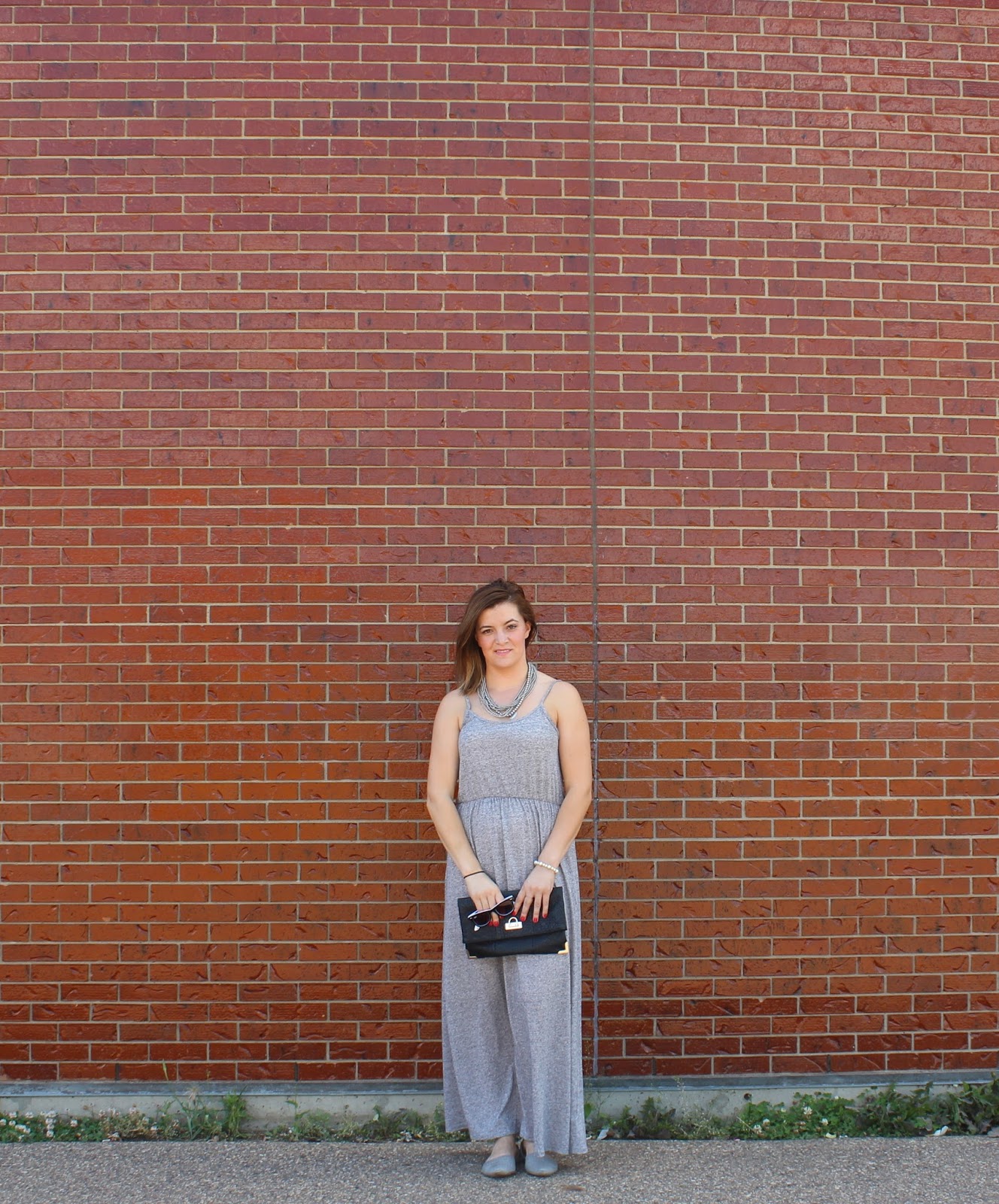 Letters to LA LA Land: OOTD - Grey Maxi