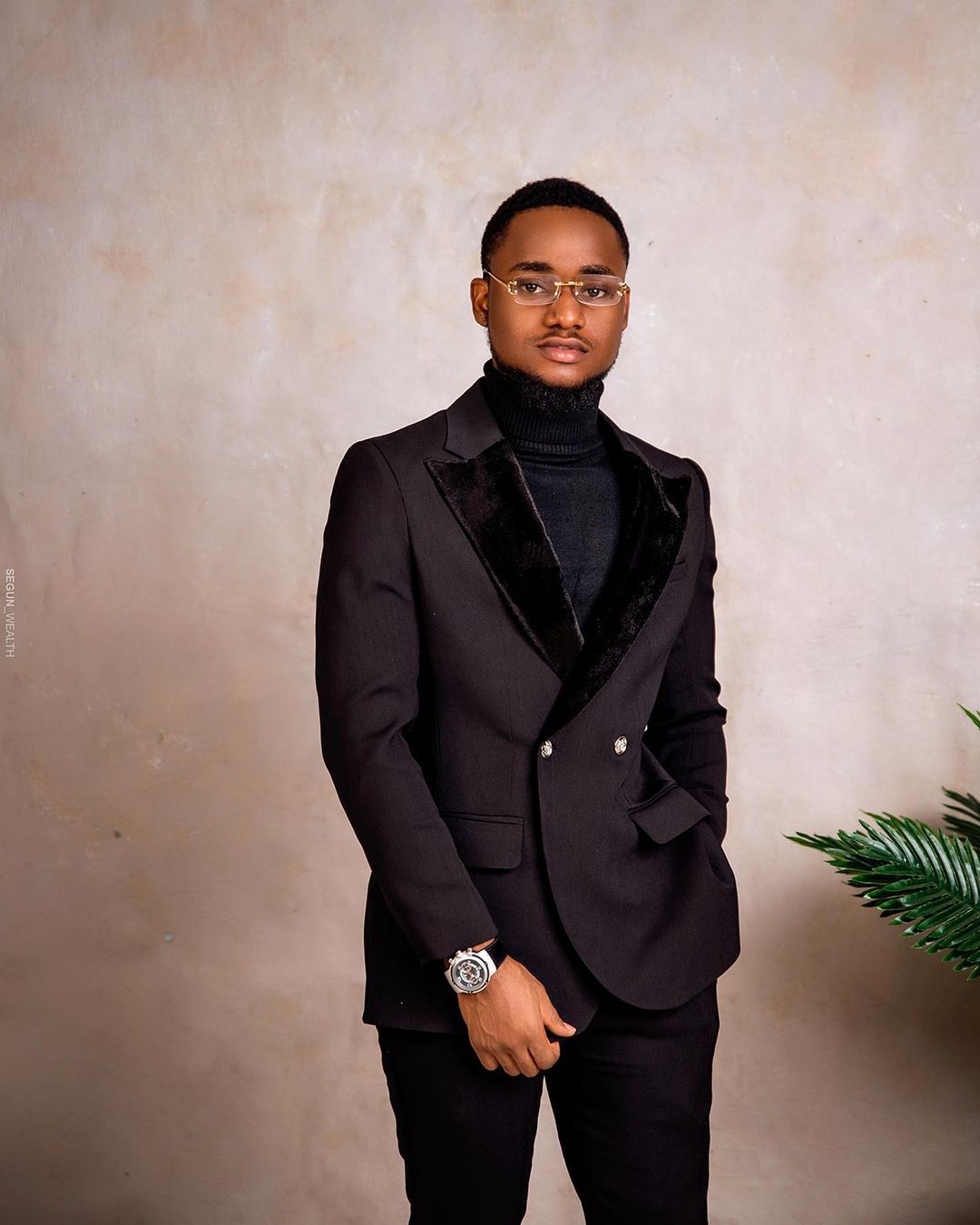 Handsome Photos of Iyabo Ojo son, Festus Ojo