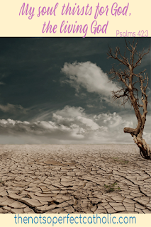 Breaking Out of a Dry Spell and Rediscovering God | The Not-So-Perfect ...