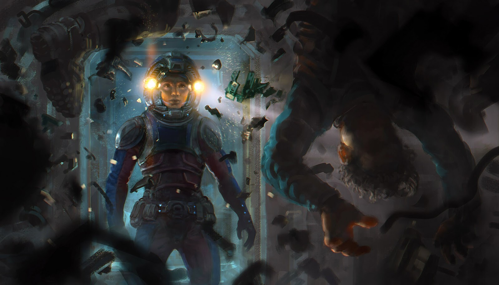 The Incredible Fétide Grigou Rôliste Show: The Expanse RPG, un must have