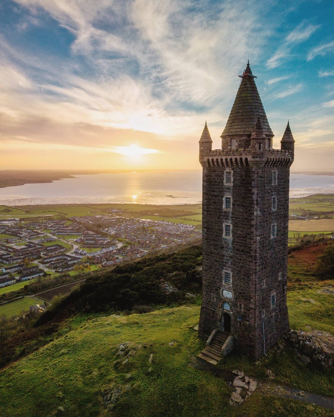 El norte de Irlanda: Scrabo Tower