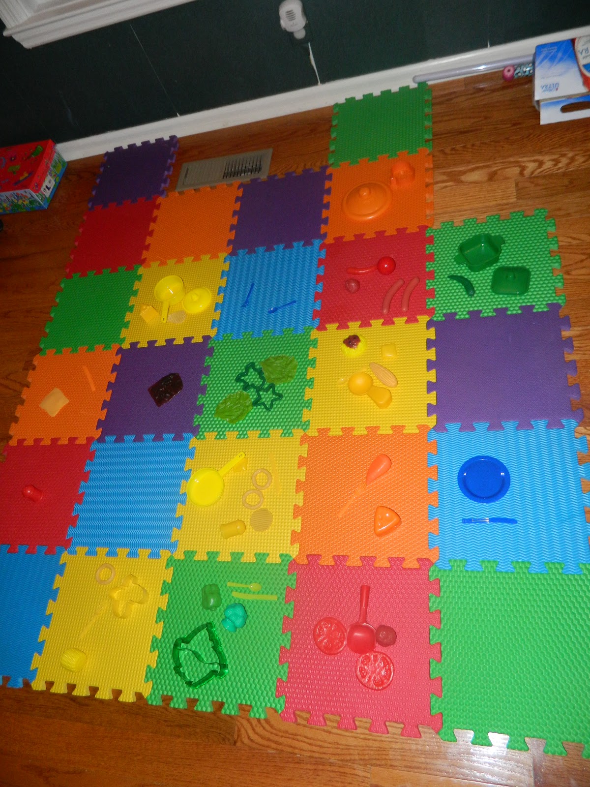 The Three Bears Get Crafty: Colors Unit, Part 2