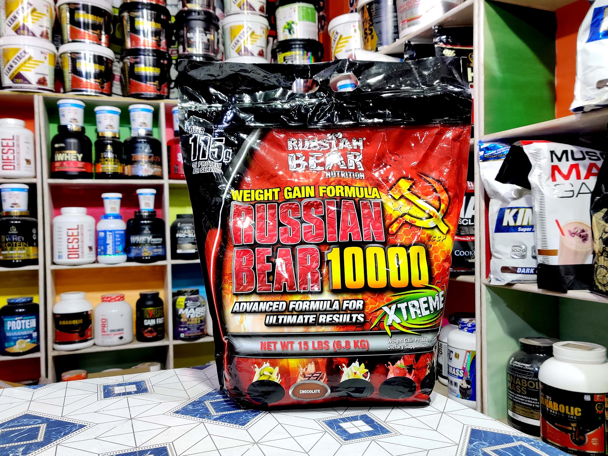 Russian Bear 10000 68kg Ncrfs