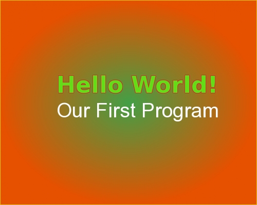Hello World! - C++ Codes