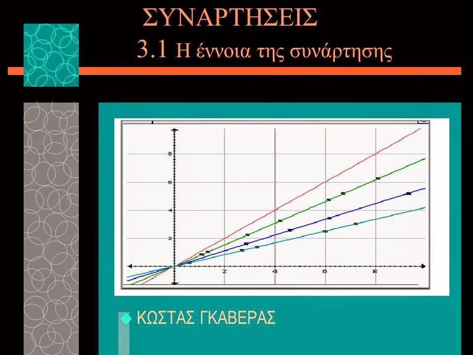 ΜΑΘΗΜΑΤΙΚΑ ...ΚΑΙ ΑΛΛΕΣ ΙΣΤΟΡΙΕΣ: Β ΓΥΜΝΑΣΙΟΥ Α 3.1