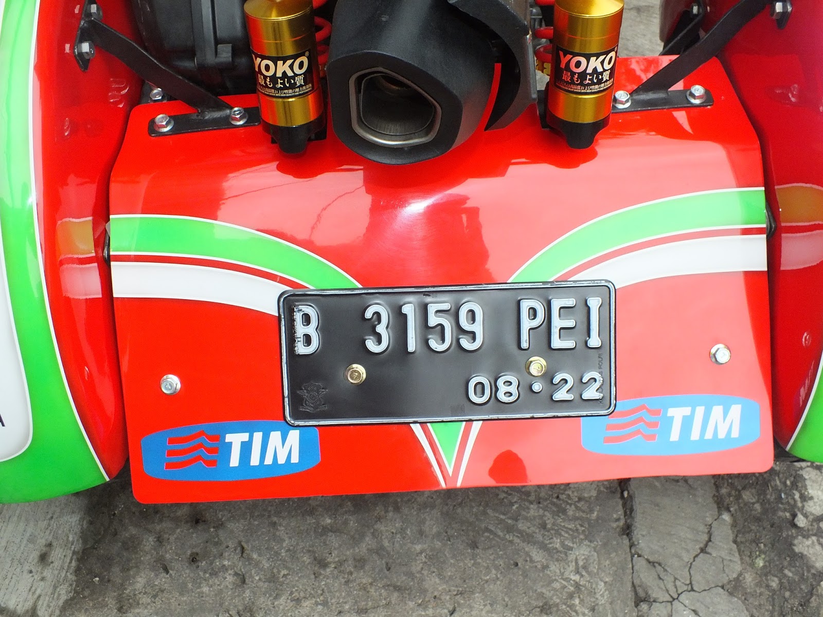 Doctor Matic Klinik Spesialis Motor Matic: YAMAHA AEROX 155 TRIKE (RODA ...