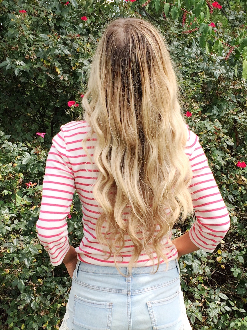 Princess Curls Hair Tutorial