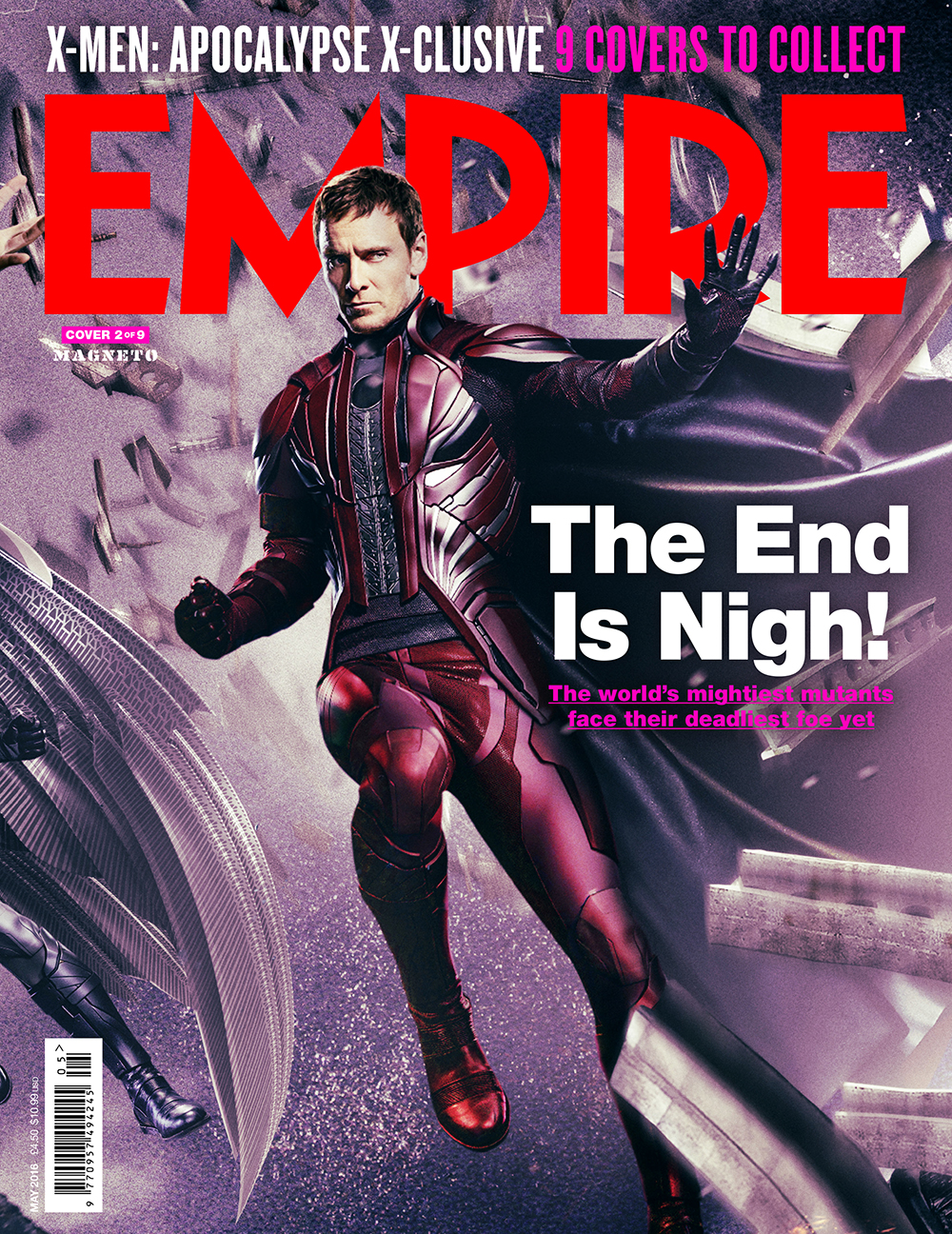 Empire Magazine Reveals 9 X-MEN: APOCALYPSE Covers
