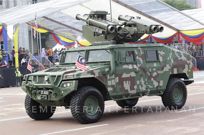 DEFENSE STUDIES: Rapid Ranger Mobile Integrated Defence Malaysian GPU