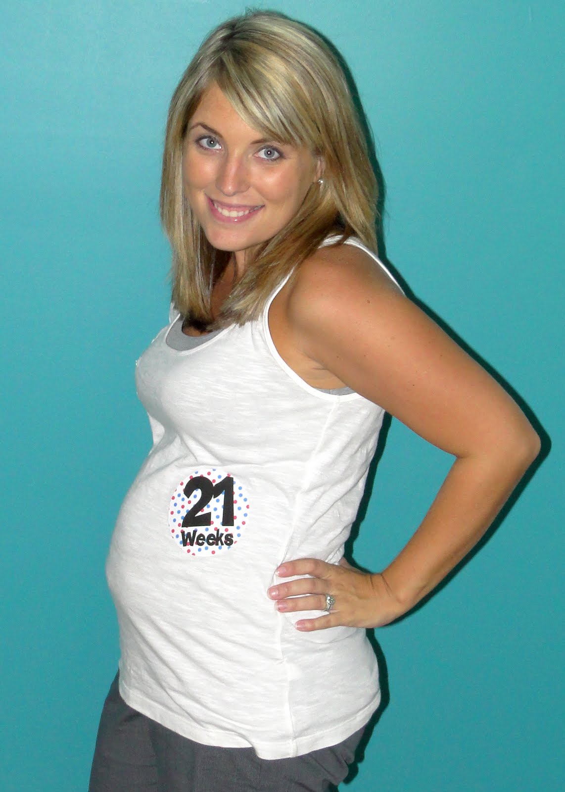 21 Weeks Pregnant - The Journey of Parenthood...