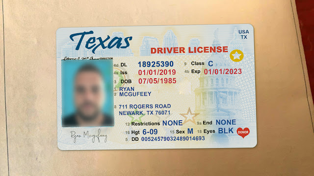 New texas drivers license barcode format - dsaeselection
