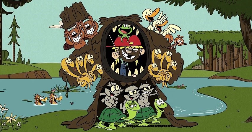 MC 'Toon Reviews: Scales of Justice / Crimes of Fashion (The Loud House ...