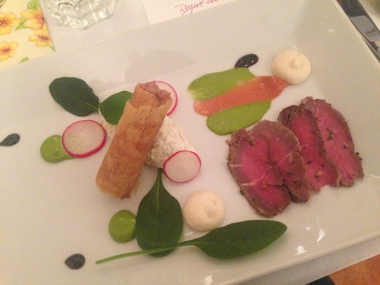 Gourmet E.: Velikonoční slavnostní menu/ Easter festive menu