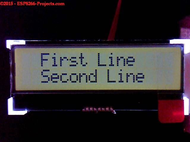 Display Time St7032i I2c Lcd Display Driver