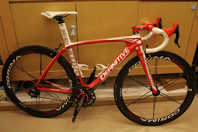 小偉單車: 2012 GITANE THE ONE ISP 交車!