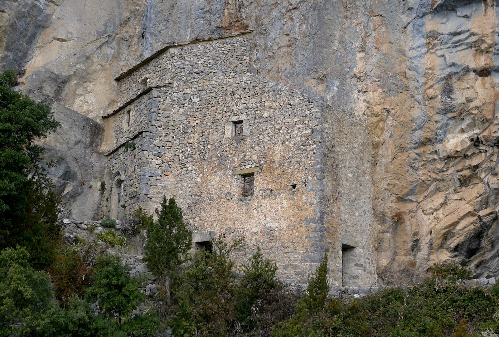 Ermita de la Espelunga - Paisajes de Ordesa