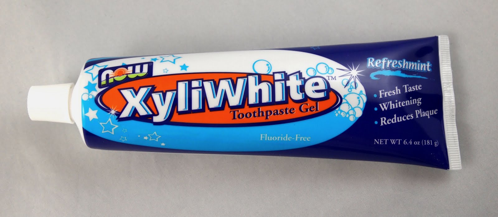 Kaylin's Kit: Review: Now XyliWhite Refreshmint Toothpaste Gel