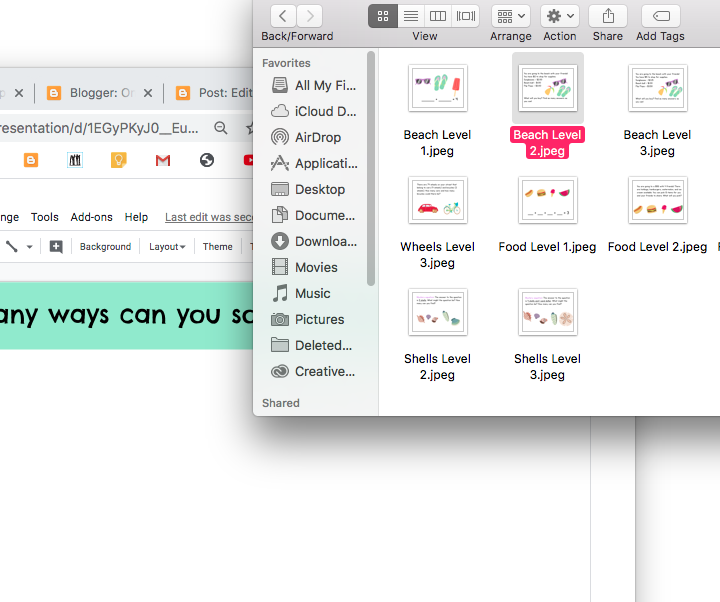 making math problems digital for distance learning - a minimalist teacher