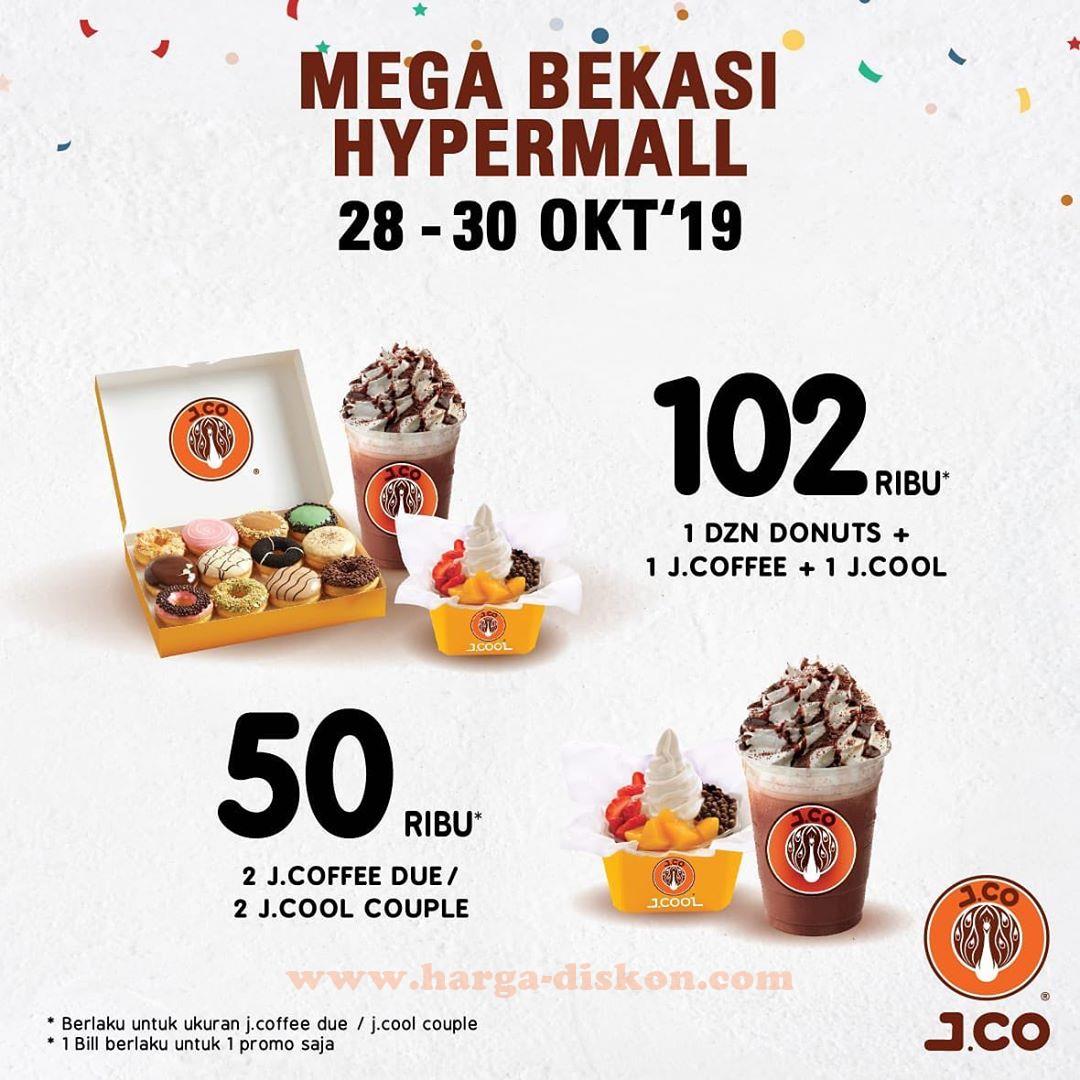 Promo JCO Terbaru Harga Spesial JCO Bekasi, Cirebon, dan Makassar