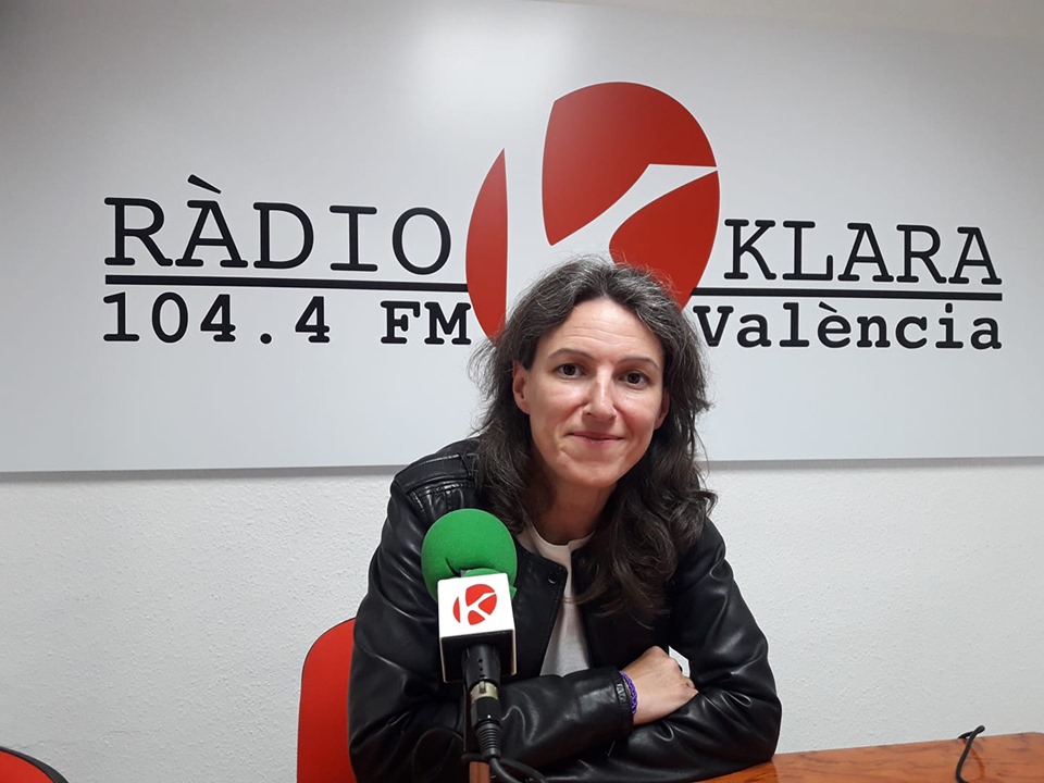 María Oliver, candidata a l'alcaldía de València per Unides Podem EU 15 ...