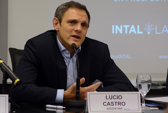 INDEC QUE TRABAJA II : ECONOMÍA; LUCIO CASTRO