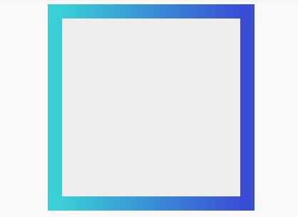Gradient Border Colors with CSS