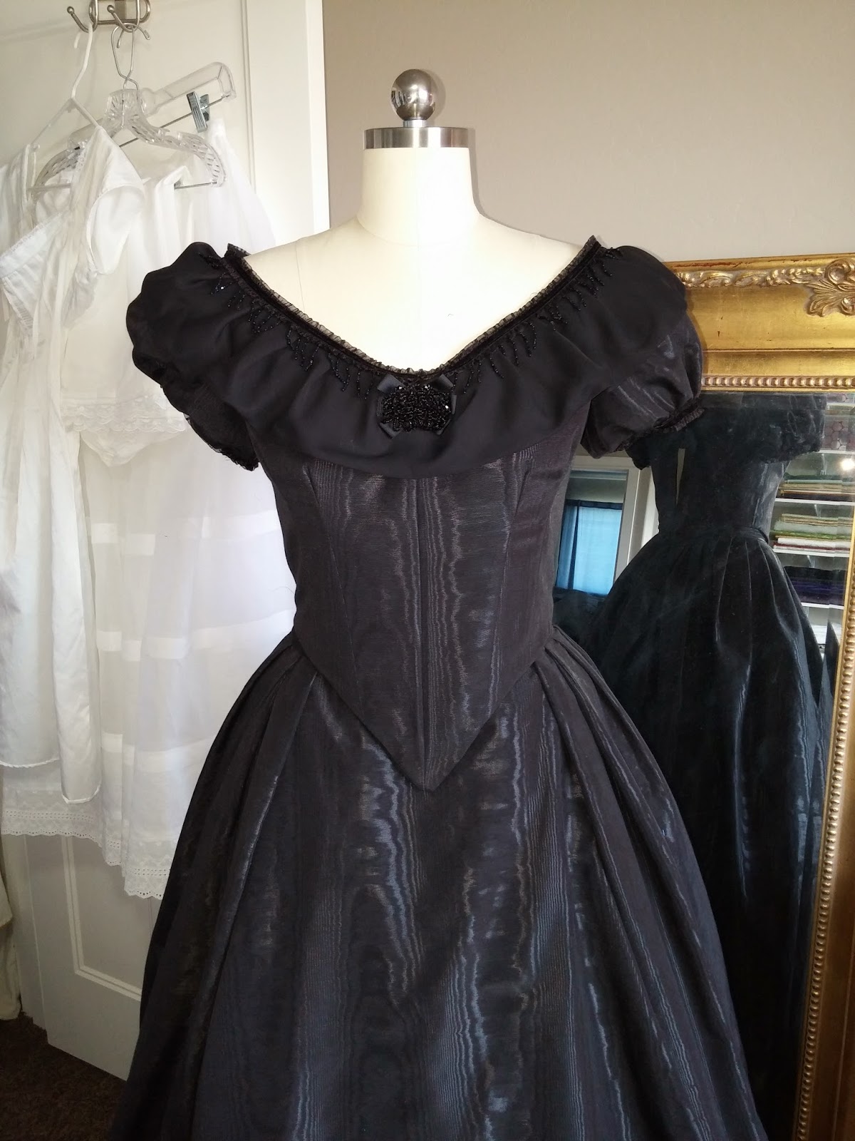 1860s Victorian Ball Gowns