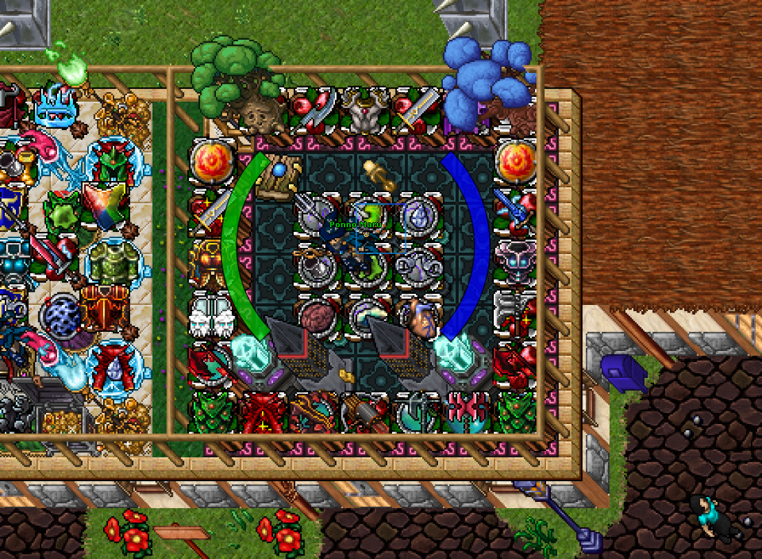 TibiaGoals.com: Uma história por trás da decoração por Ponno Maru ...