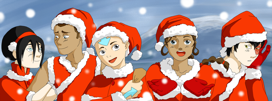 The 70 BEST Legend of Korra & Avatar Christmas Holiday/Winter Pictures ...