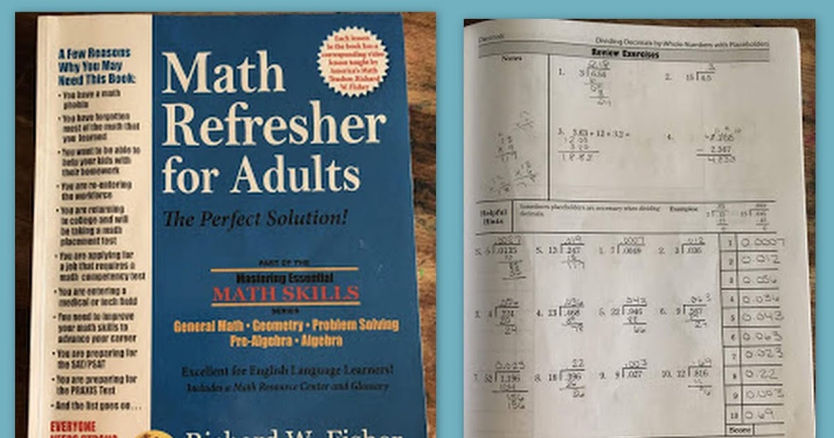 My Full Heart: Math Refresher for Adults