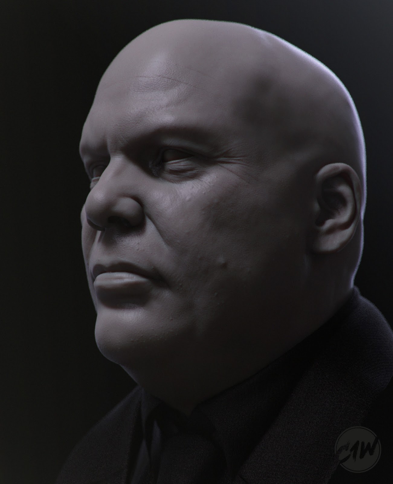 The Movie Sleuth: Images: Super Realistic Digital Art Of Vincent D ...