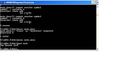 Tutorial: # Write a program to add two numbers using function in java
