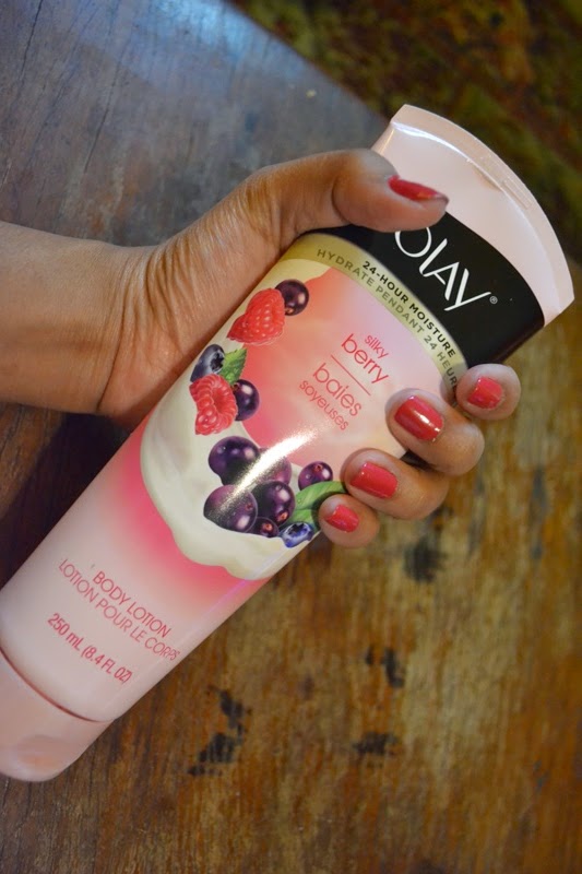 REVIEW: OLAY SILKY-BERRY BODY LOTION - For Urban Women - Awarded Top ...