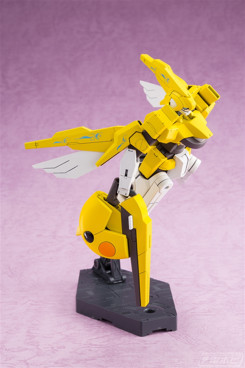 GUNDAM GUY: HG 1/144 Clanche Custom [Cockatoo] - Custom Build [Updated]