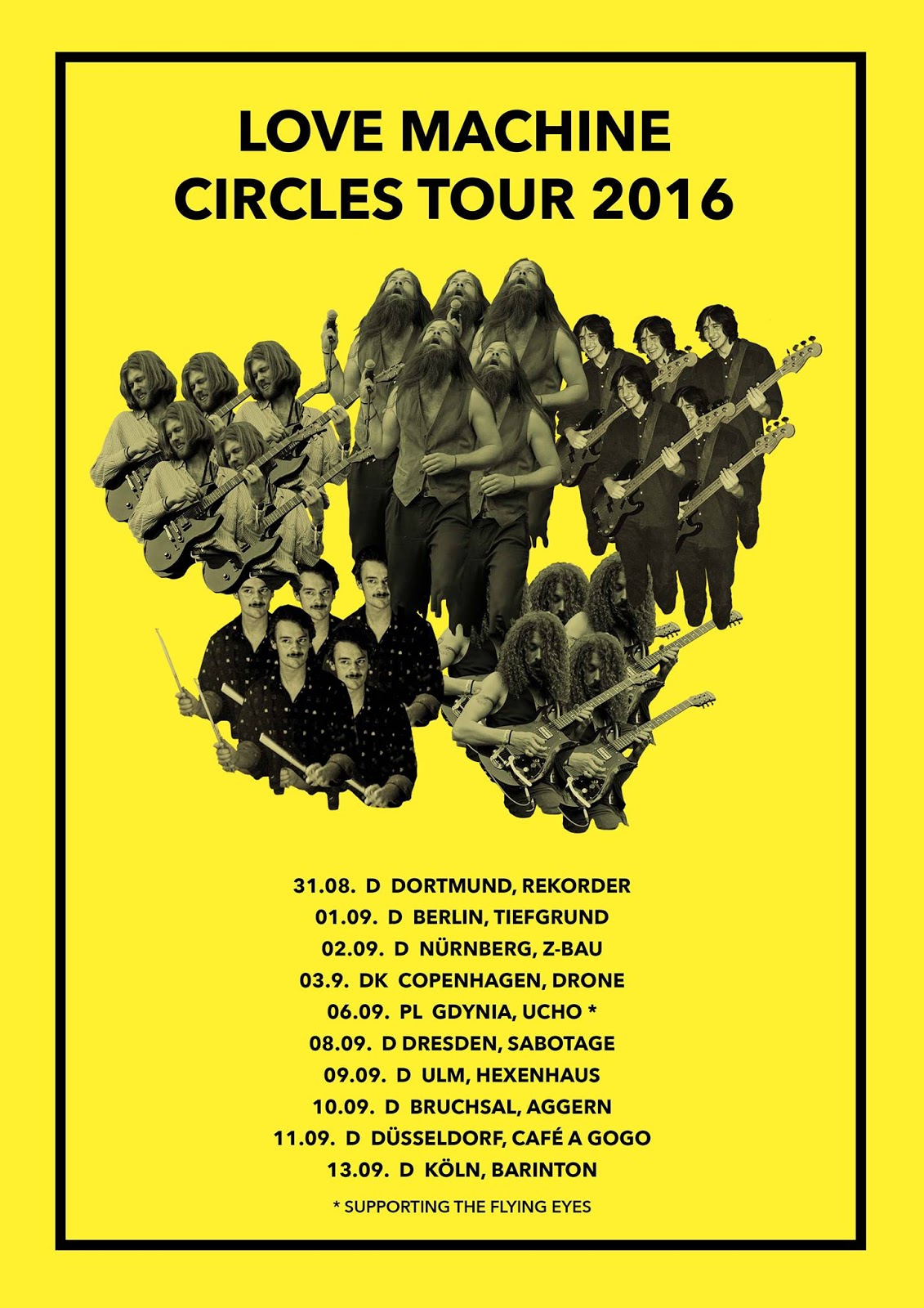 It's Psychedelic Baby presents: Love Machine - Maze premiere - It's ...