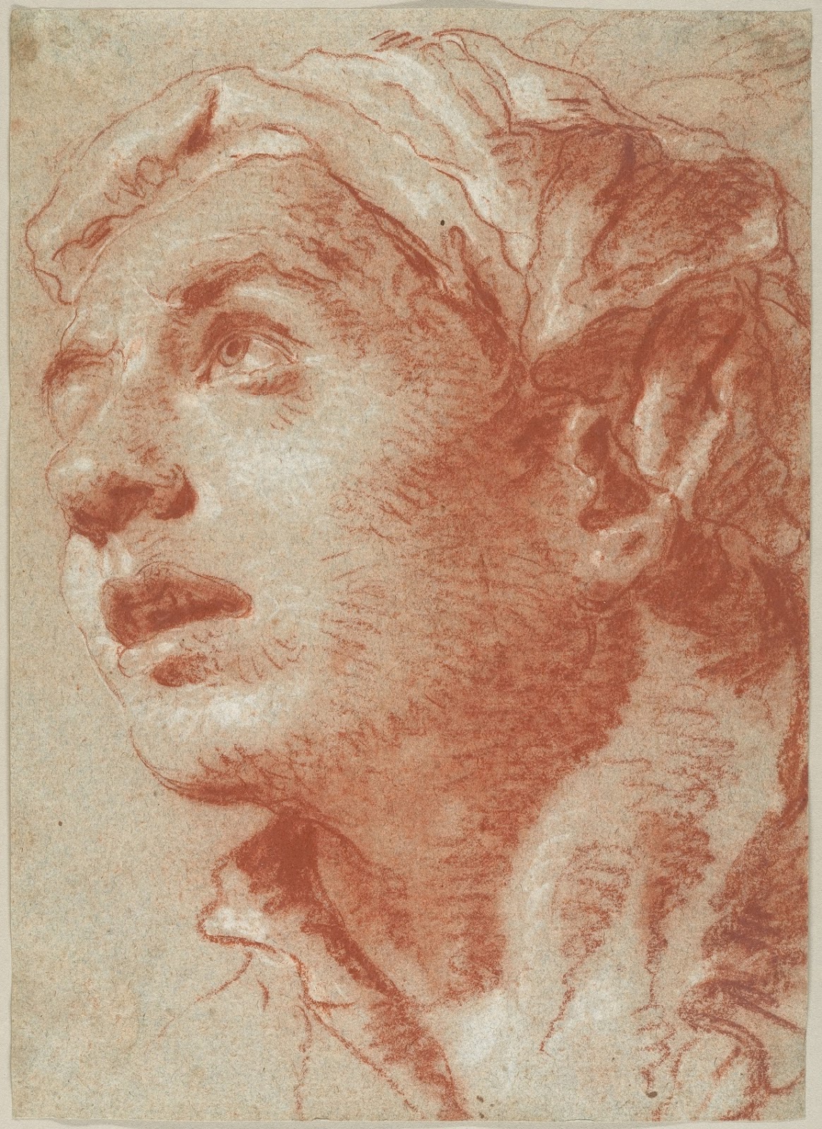 Spencer Alley: Red Chalk – Italian Drawings – 1750-1800